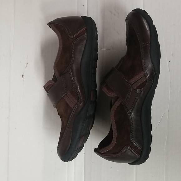 Clarks | Shoes | Clarks Privo Womens Sz 7m Leather Upper Balance Man ...